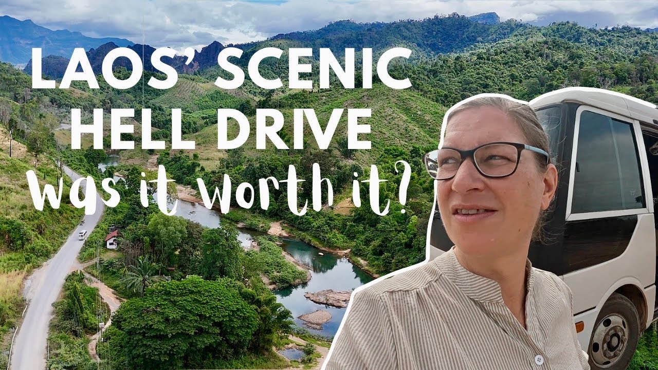 The Beautiful Struggle: Driving Through Laos' Unpredictable Backroads - YouTube