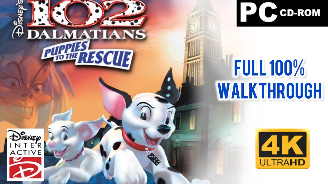 Disney's 102 Dalmatians: Puppies to the Rescue [PC] (100% Walkthrough ...