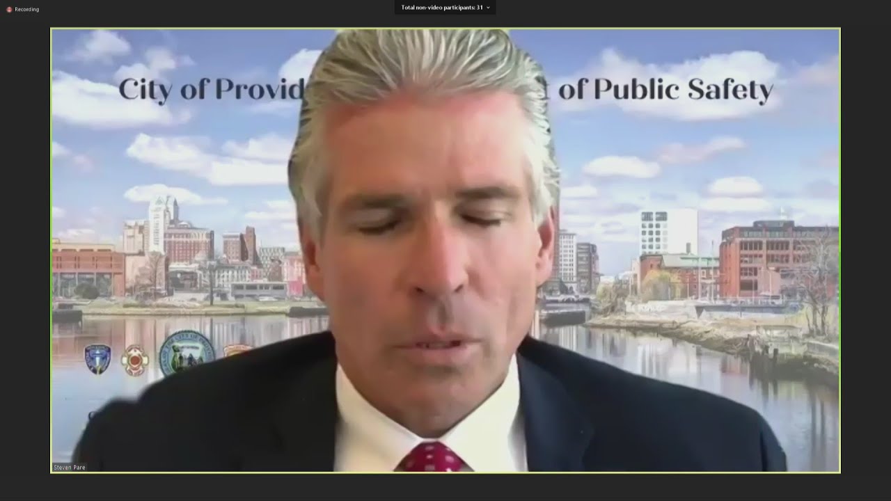 VIDEO NOW: Providence Safety Commissioner Paré explains incident ...