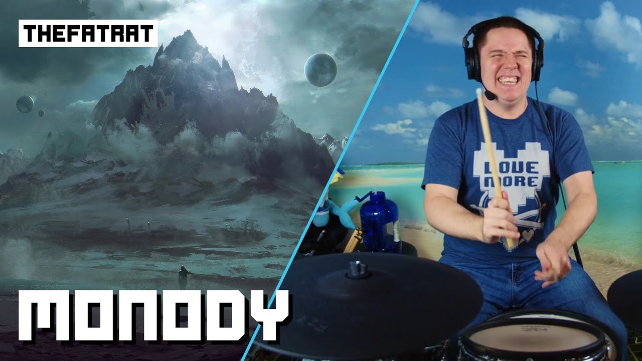Monody By TheFatRat On Drums! - YouTube