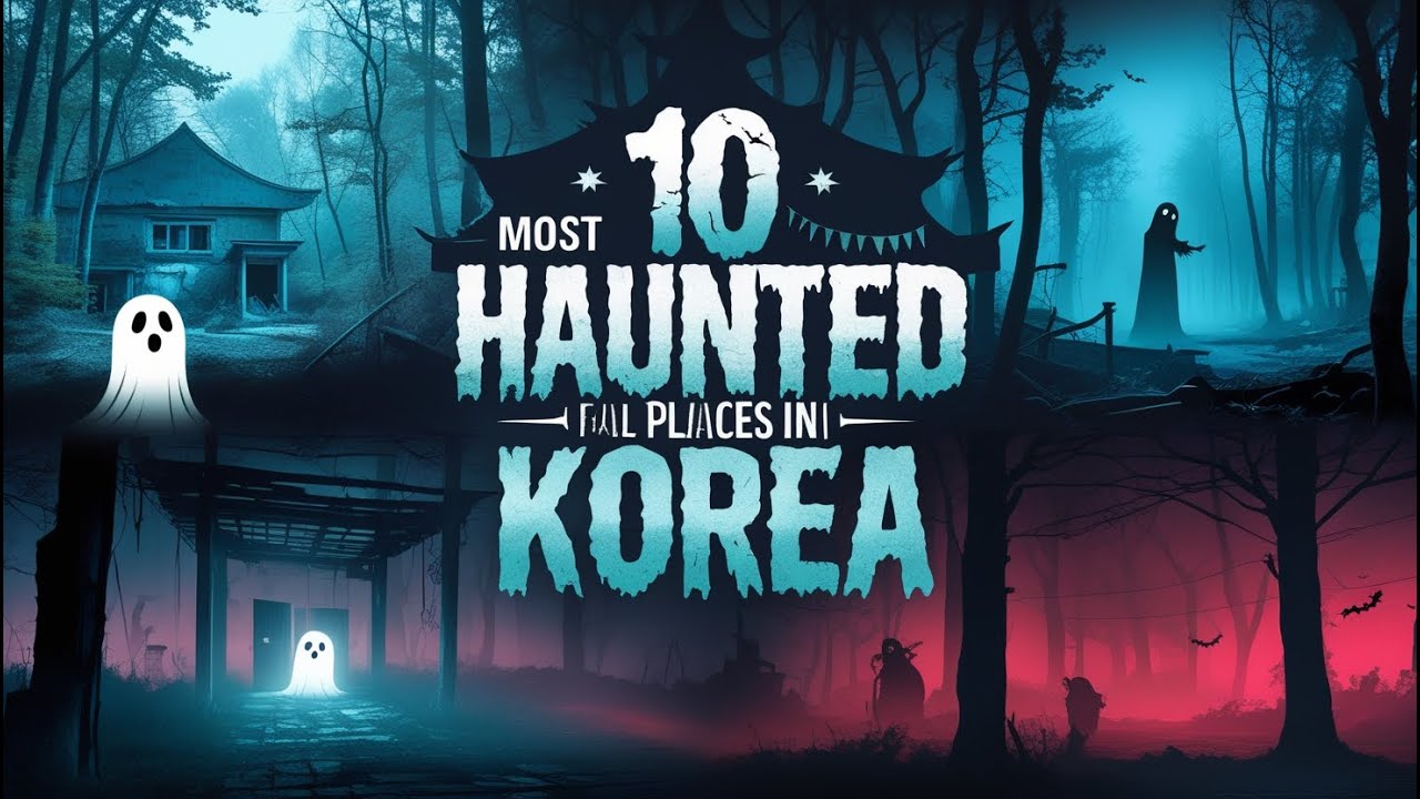 Top 10 Korean Most Haunted Places | Terrifying Horror Stories & Dark ...