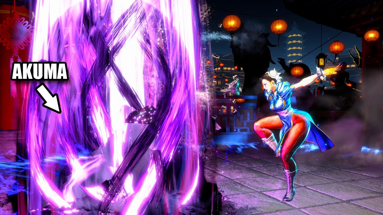 Can anything beat Akuma's Secret Super? - YouTube