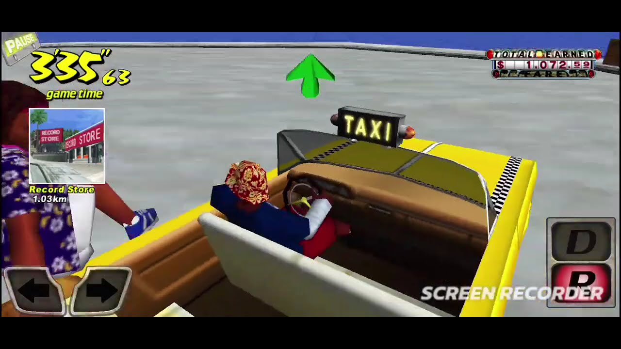 Crazy Taxi Classic with BD Joe - YouTube