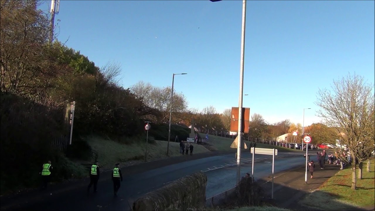 Nitshill Remembrance Day Parade 10 November 2019 - YouTube
