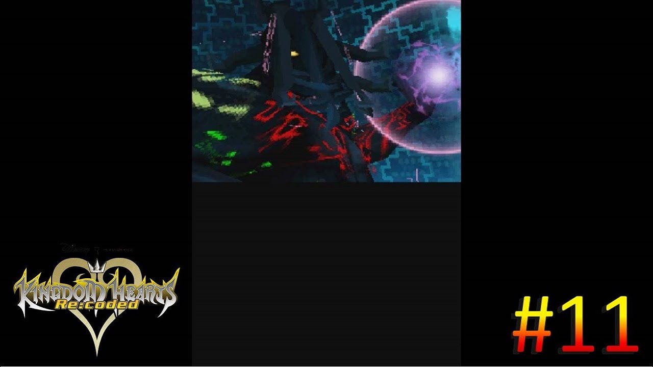 Kingdom Hearts: Re:coded - Invisible and Sora Heartless Boss Fight ...