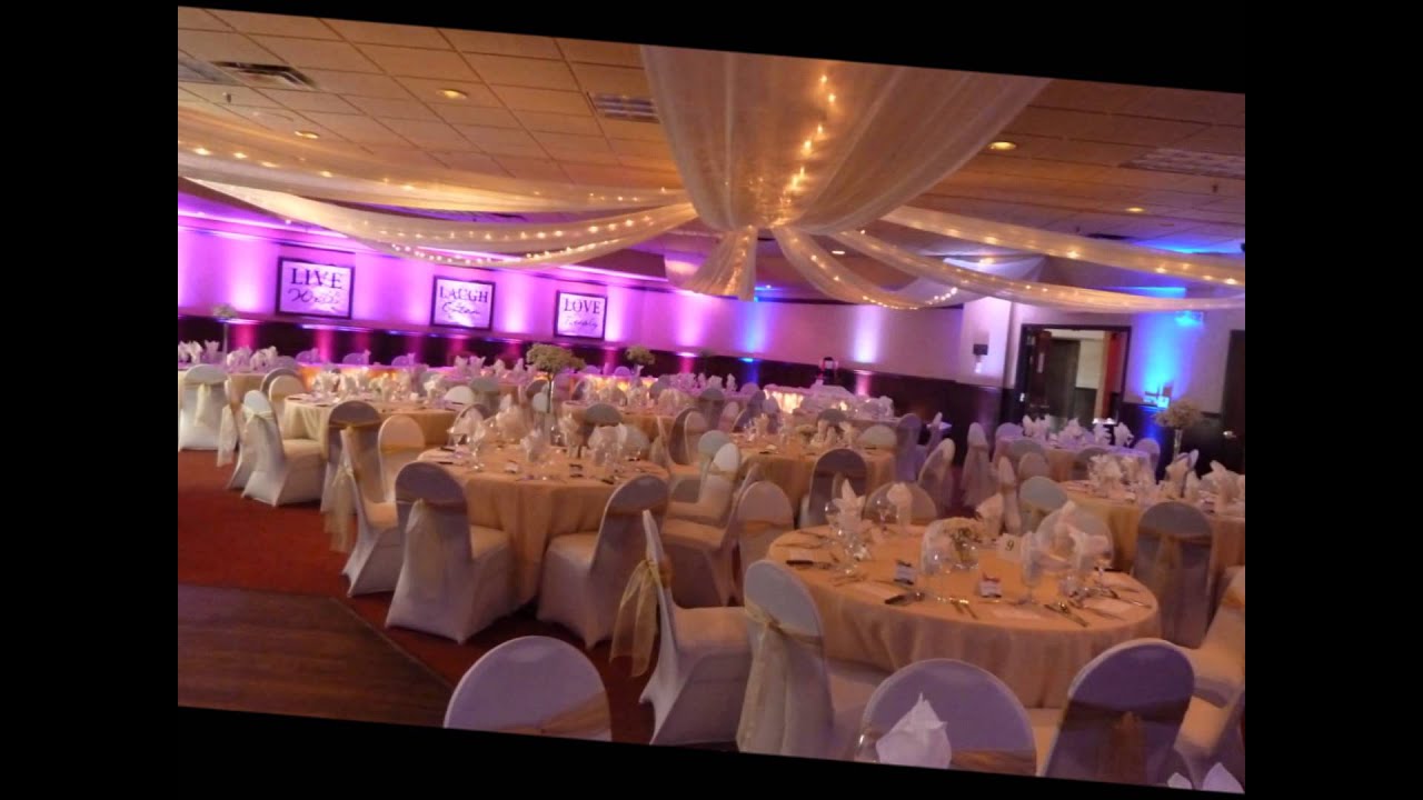 Duluth Event Lighting, up lighting at Blackwoods, Proctor - YouTube