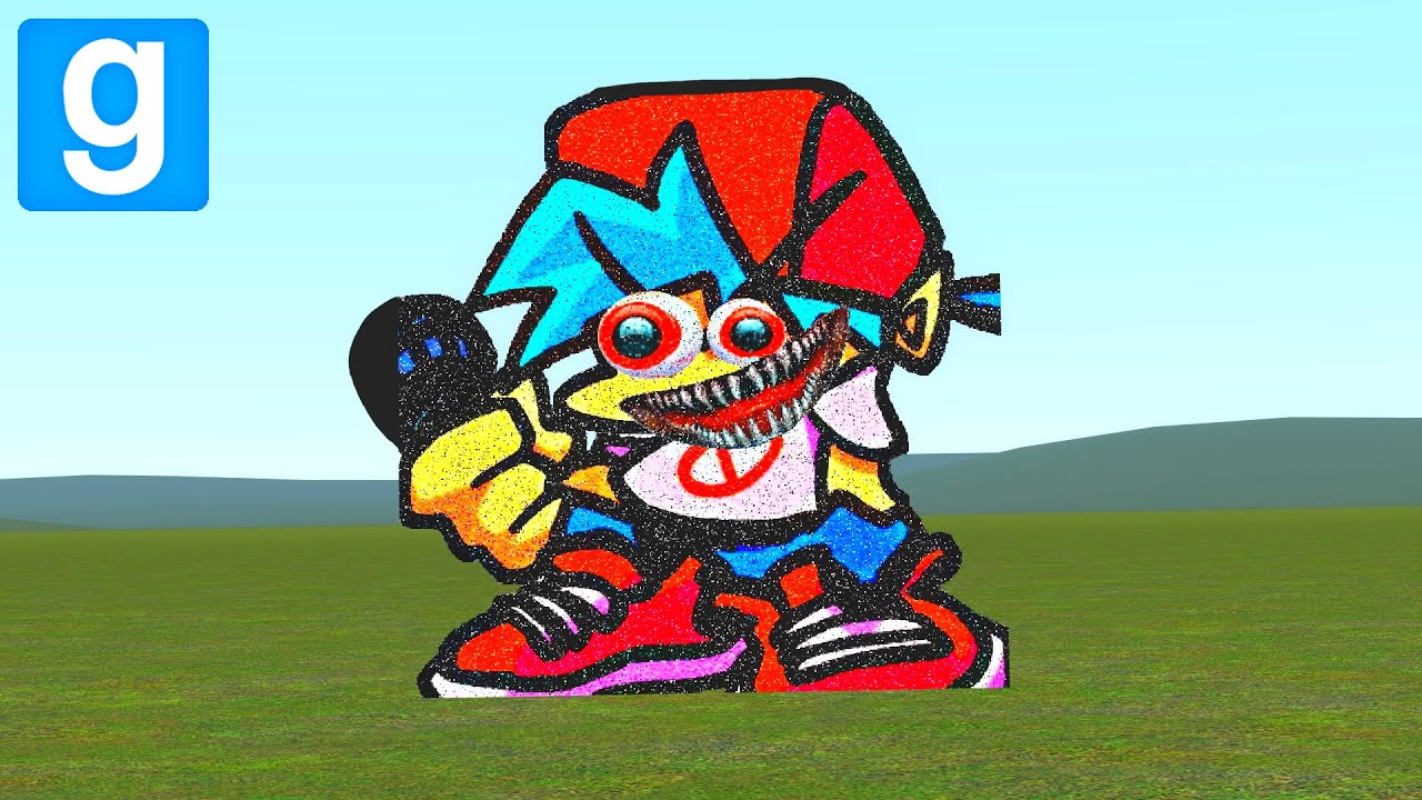 TERRIFYING FNF INCIDENT! - Garry's mod Sandbox - YouTube