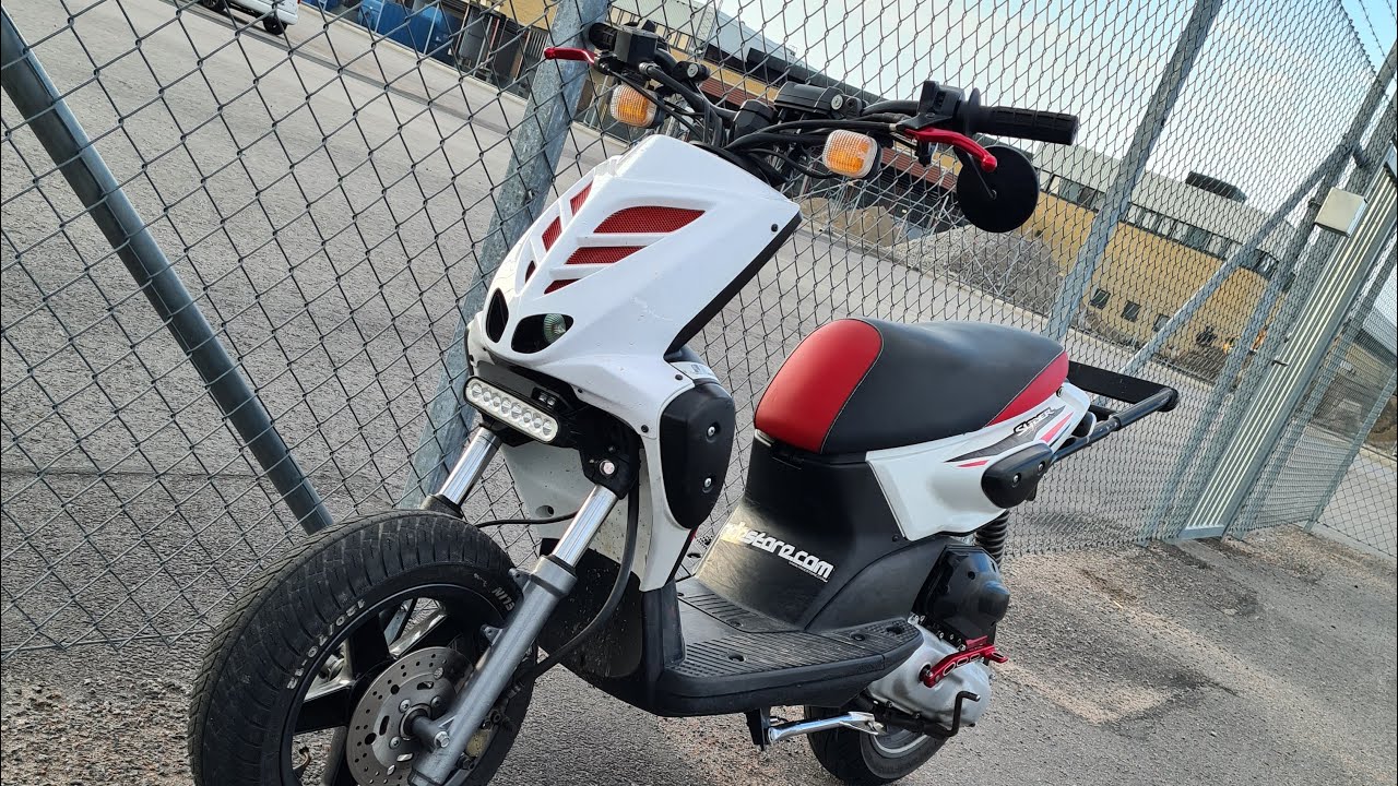 yamaha slider tuning story - YouTube