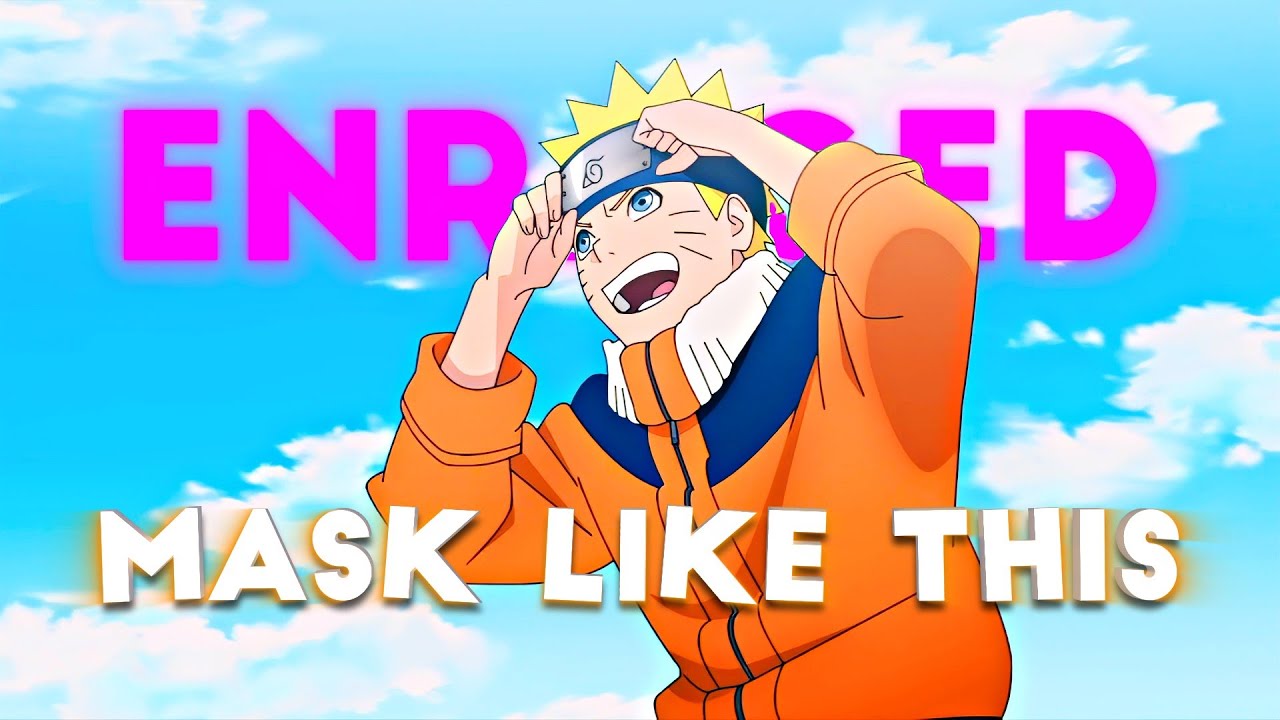 How to mask anime characters | After Effects Tutorial - YouTube
