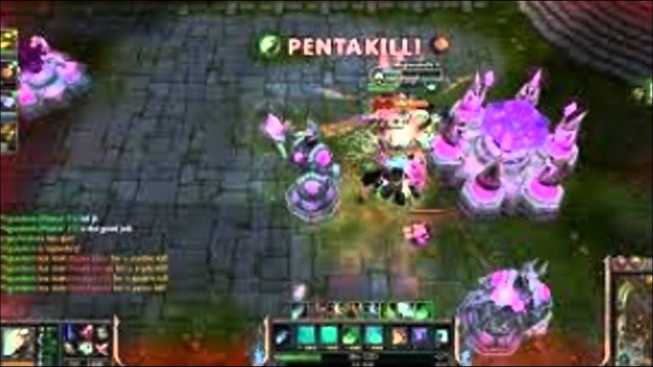 penta kill - YouTube