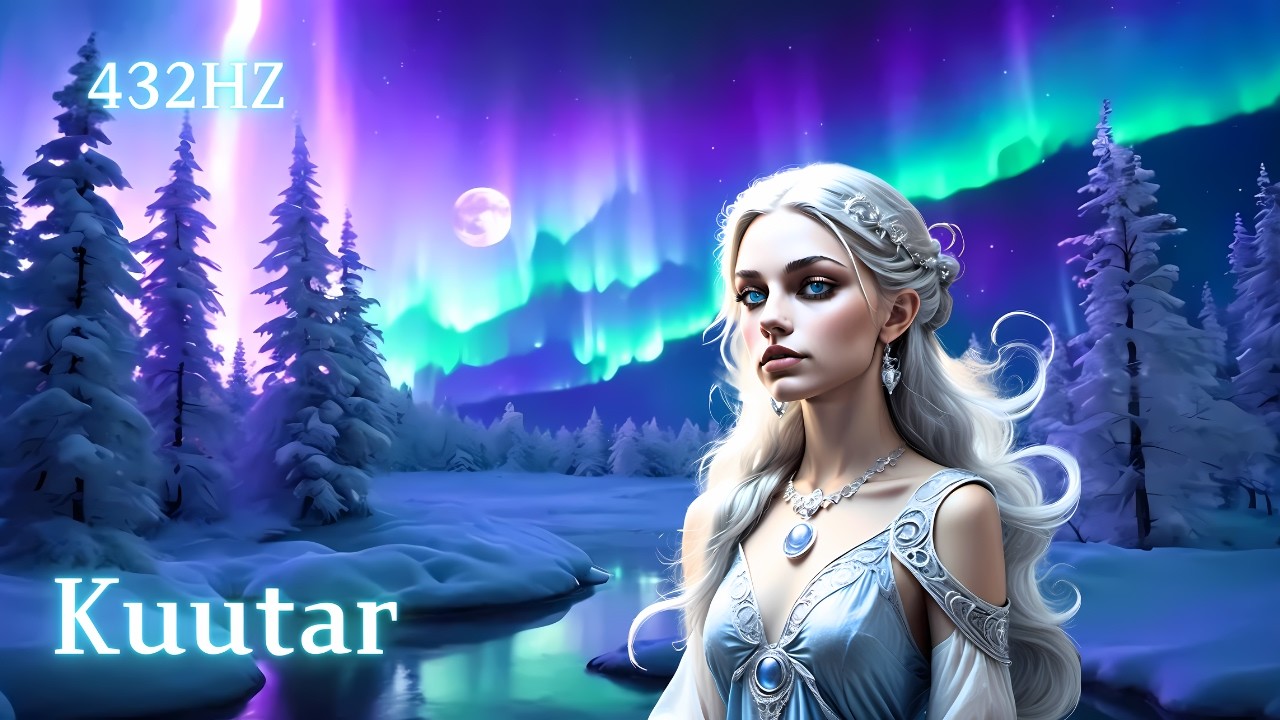 Moonlit Melodies: The Finnish Goddess Kuutar and 432Hz Music - YouTube