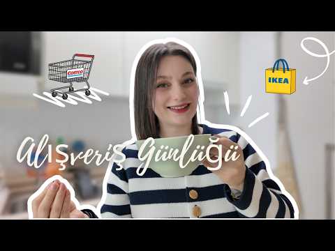 Kore’de IKEA ve Costco Alışveriş Günüm | Ev İçin Neler Aldık?