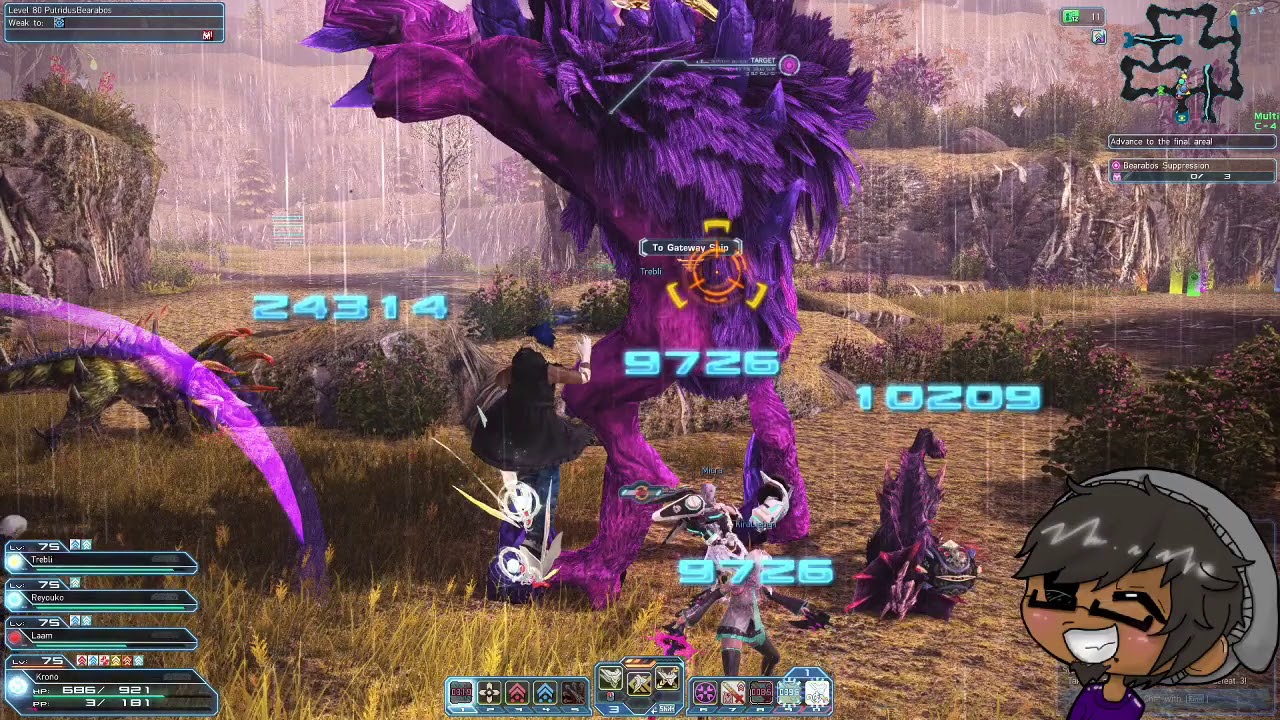 PSO2 NA - Ultimate Naverius and Chill - YouTube