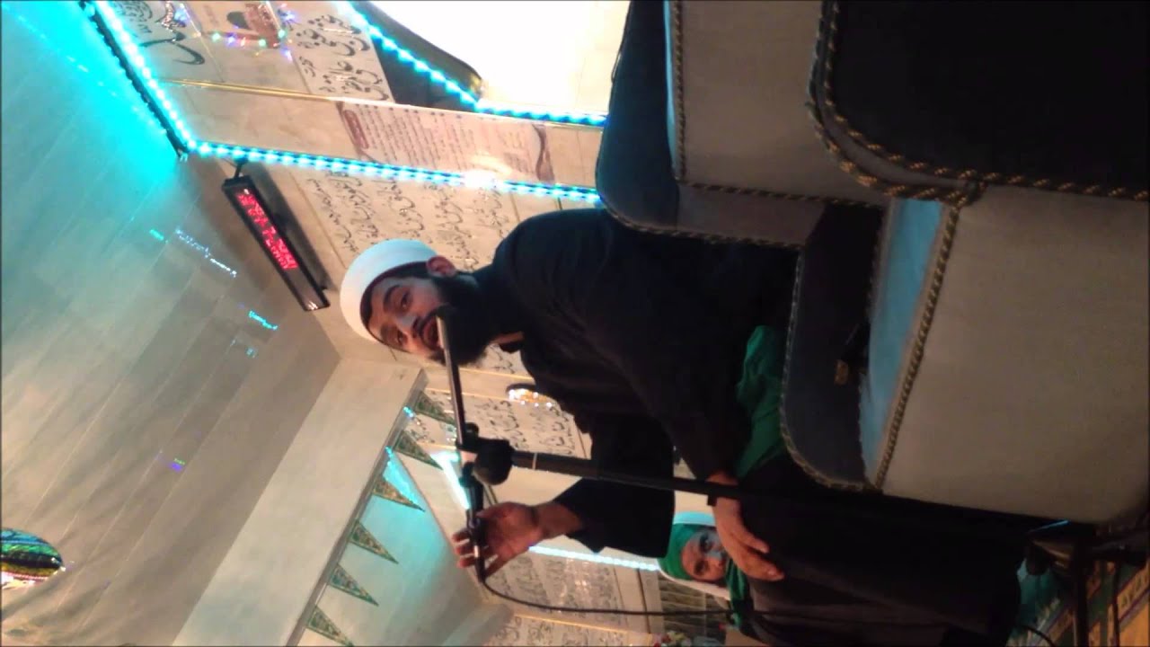 Ghousia Jamia Masjid Accrington Imam Asim Hussain 19th of January ...