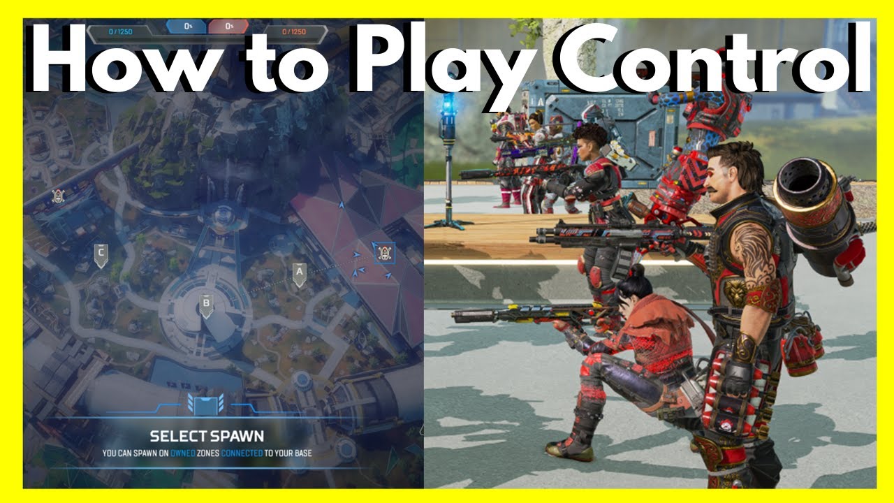 How To Play Control Apex Legends Season 12 - YouTube