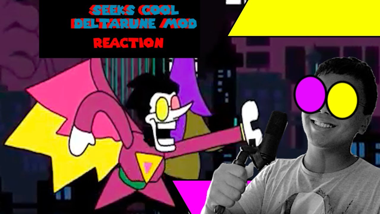 SO- SO- [HYPERLINK BLOCKED] || FNF: Seeks Cool Deltarune Mod Reaction ...
