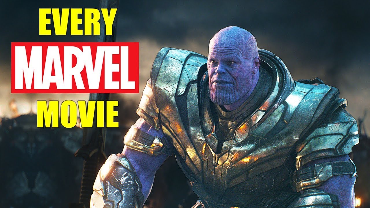 THE INFINITY SAGA: Marvel Cinematic Universe Retrospective - YouTube