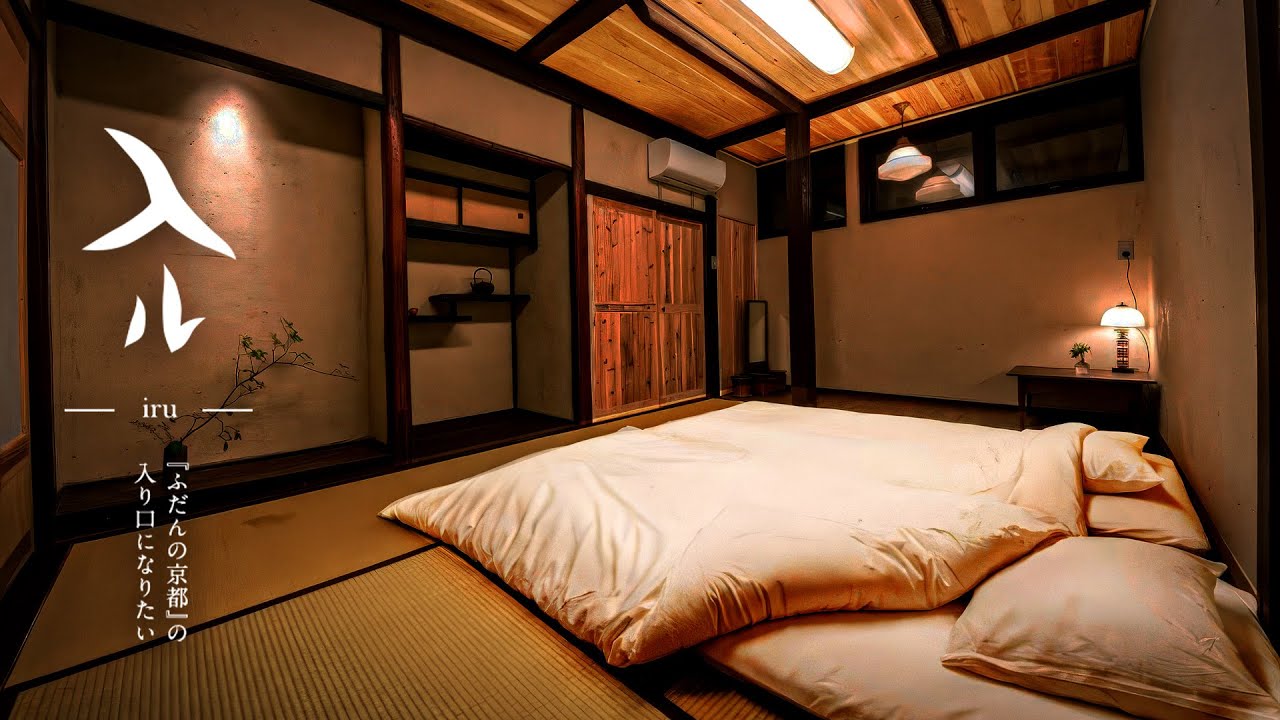 Secret Traditional Japanese Inn in Kyoto 🌸 | Hidden Gem Affordable Cozy ...