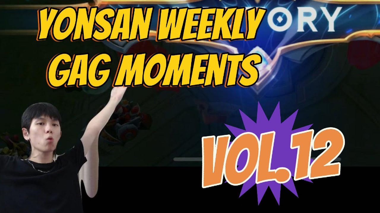 Yonsan's weekly gag moments Vol.12 - YouTube