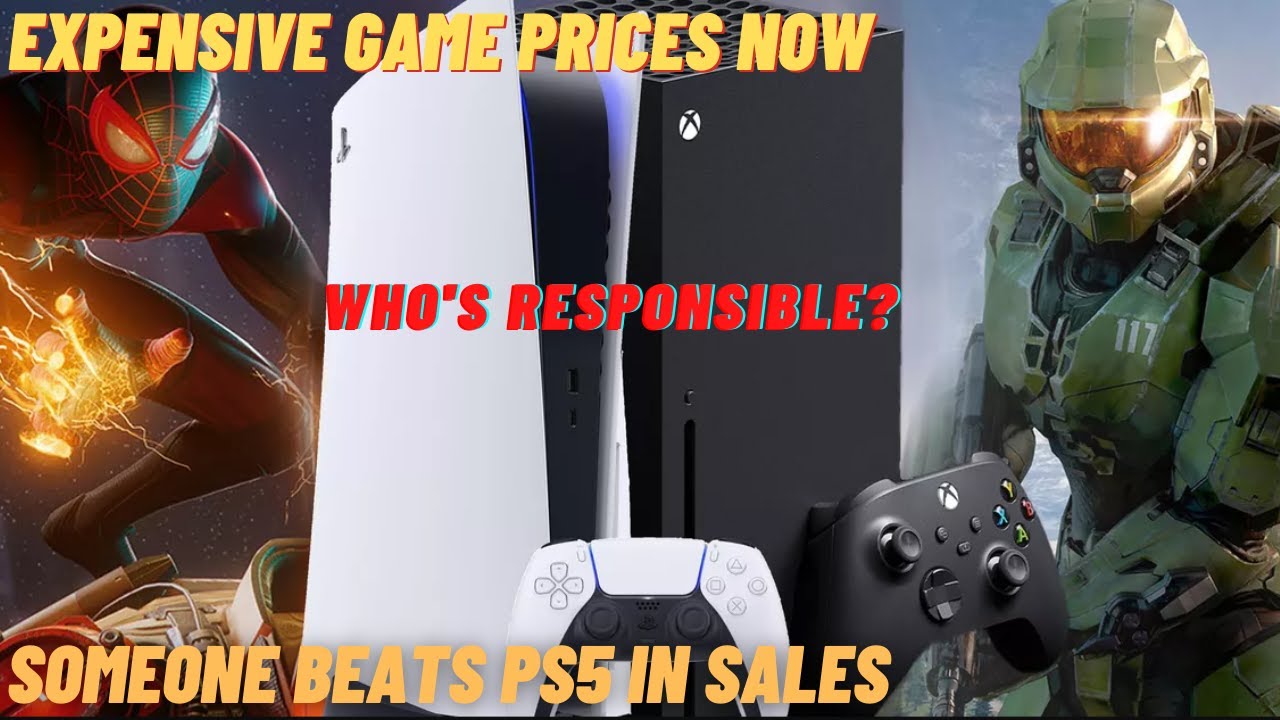 PS5 INDIA EXPENSIVE GAME PRICES | PS5 SALES ARE DOUBLE THAT OF XBOX ...