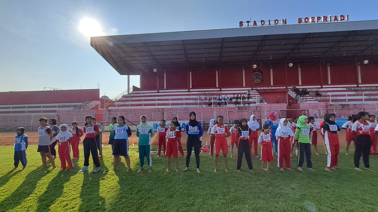 Hari Kedua Seleksi KIDS ATLETIK O2SN Kota Blitar Jenjang SD/MI Tahun ...