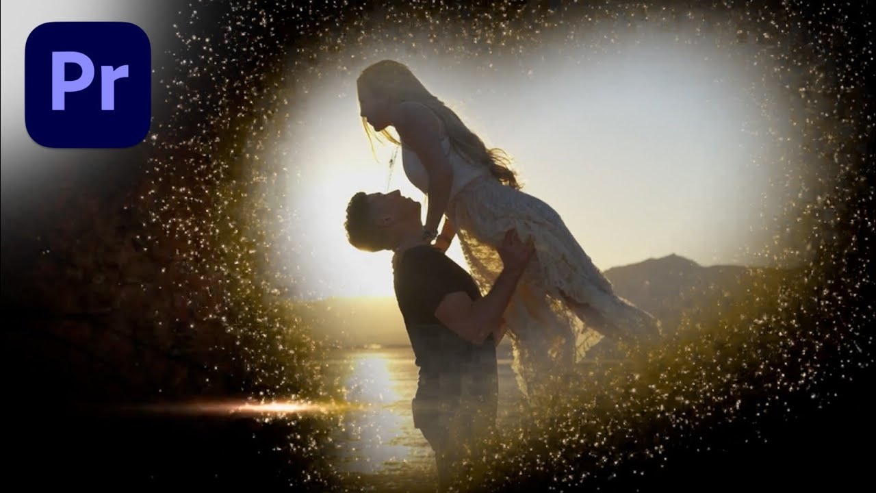 How To Make A Heart Shaped Intro In Premiere Pro | Weeding love heart ...