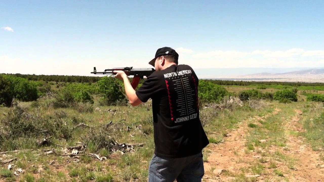1970 Russian AKM PLO Capture - YouTube