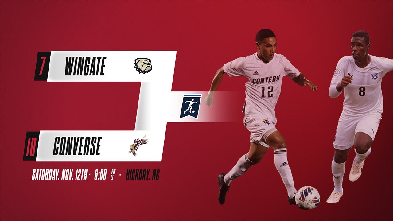 NCAA Men's Soccer | #7 Wingate vs. #10 Converse - YouTube