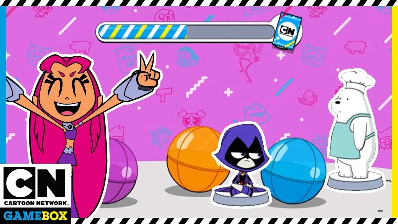 Cartoon Network Party Mix | Fun arcade gameplay from the best shows ...