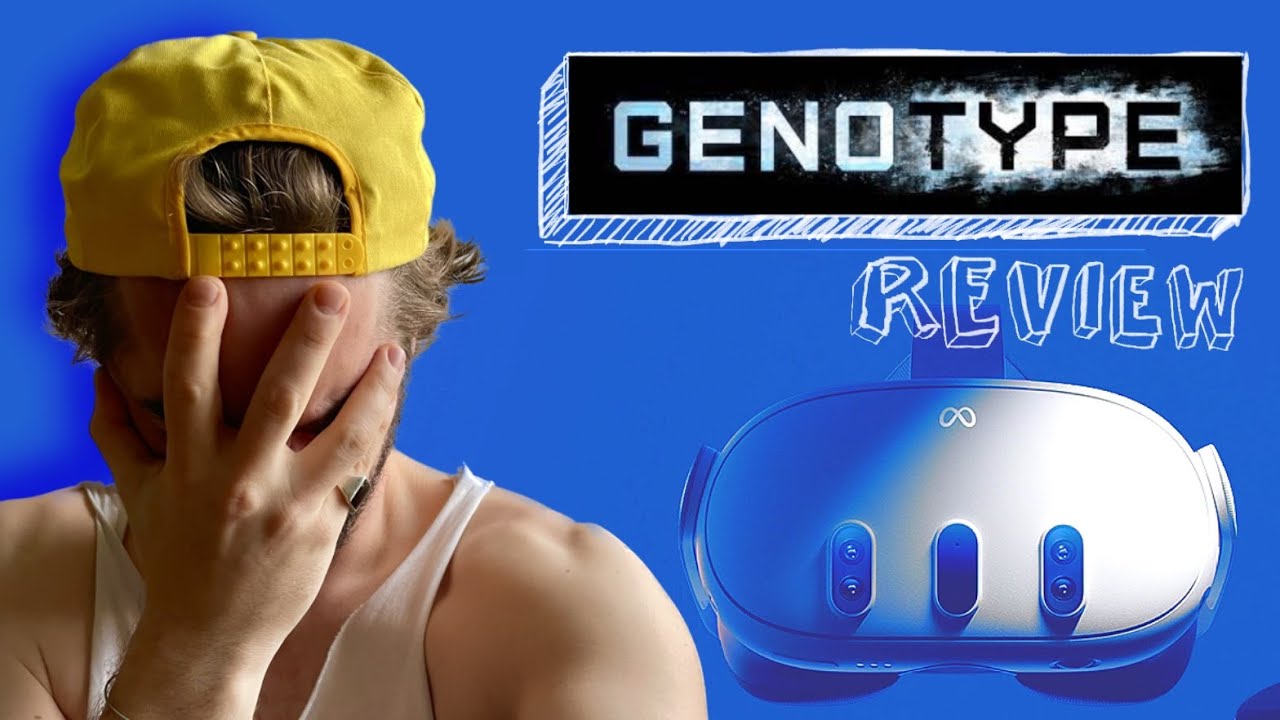 WARUM?! - Genotype VR Review auf der Meta Quest 3 - YouTube