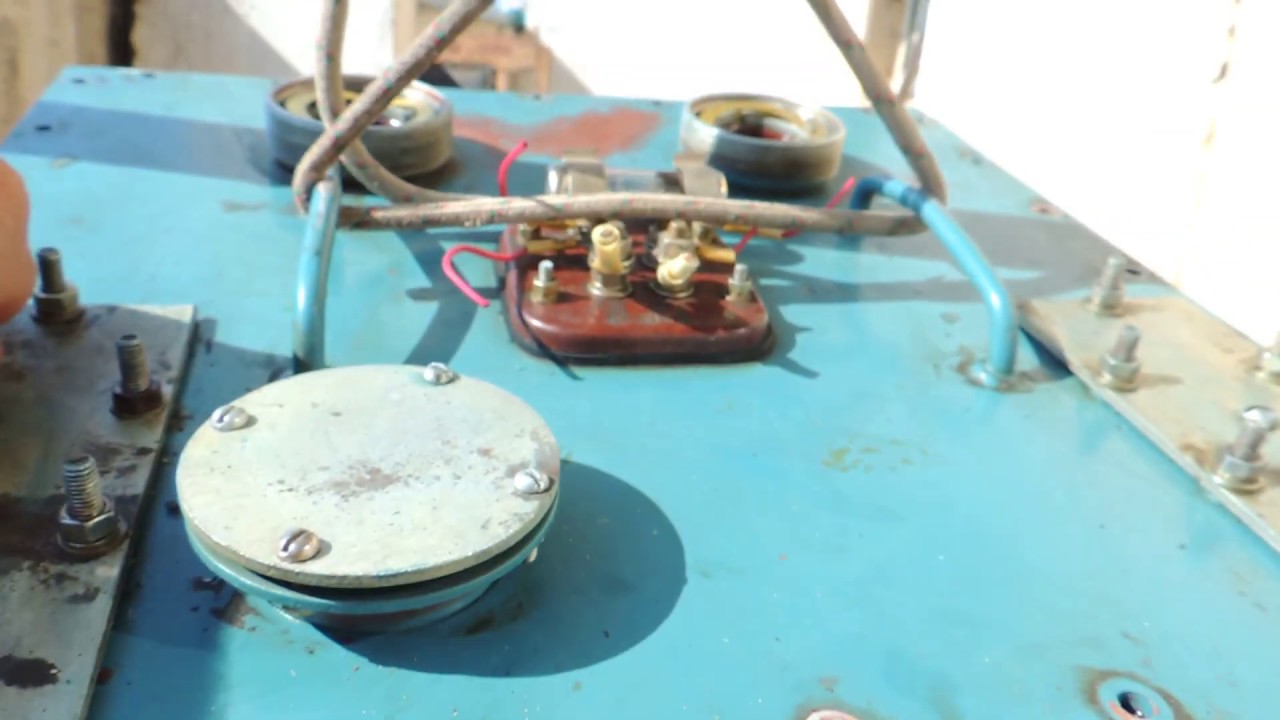 Transformer from an X-ray machine 12p5 - YouTube