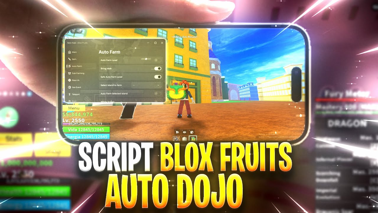 UPDATE DRAGON!! 🐉NOVO SCRIPT BLOX FRUITS FUNCIONANDO para CELULAR e PC+ ...