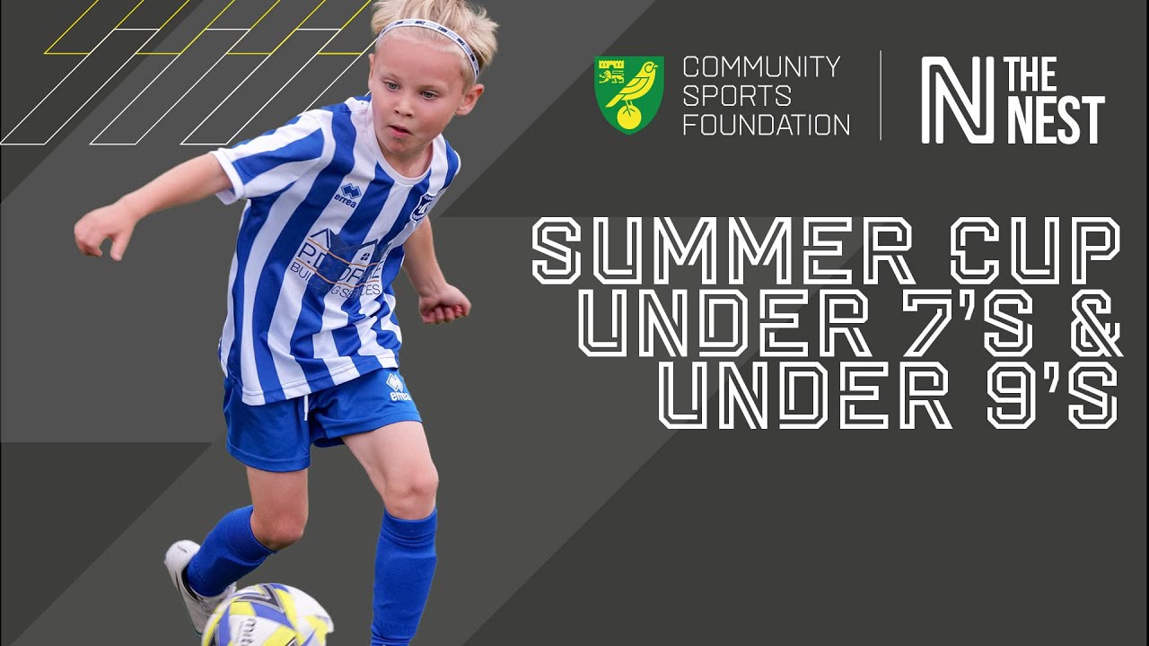 Children's Football Tournament: Under 7 and Under 9 Summer Cup at the ...