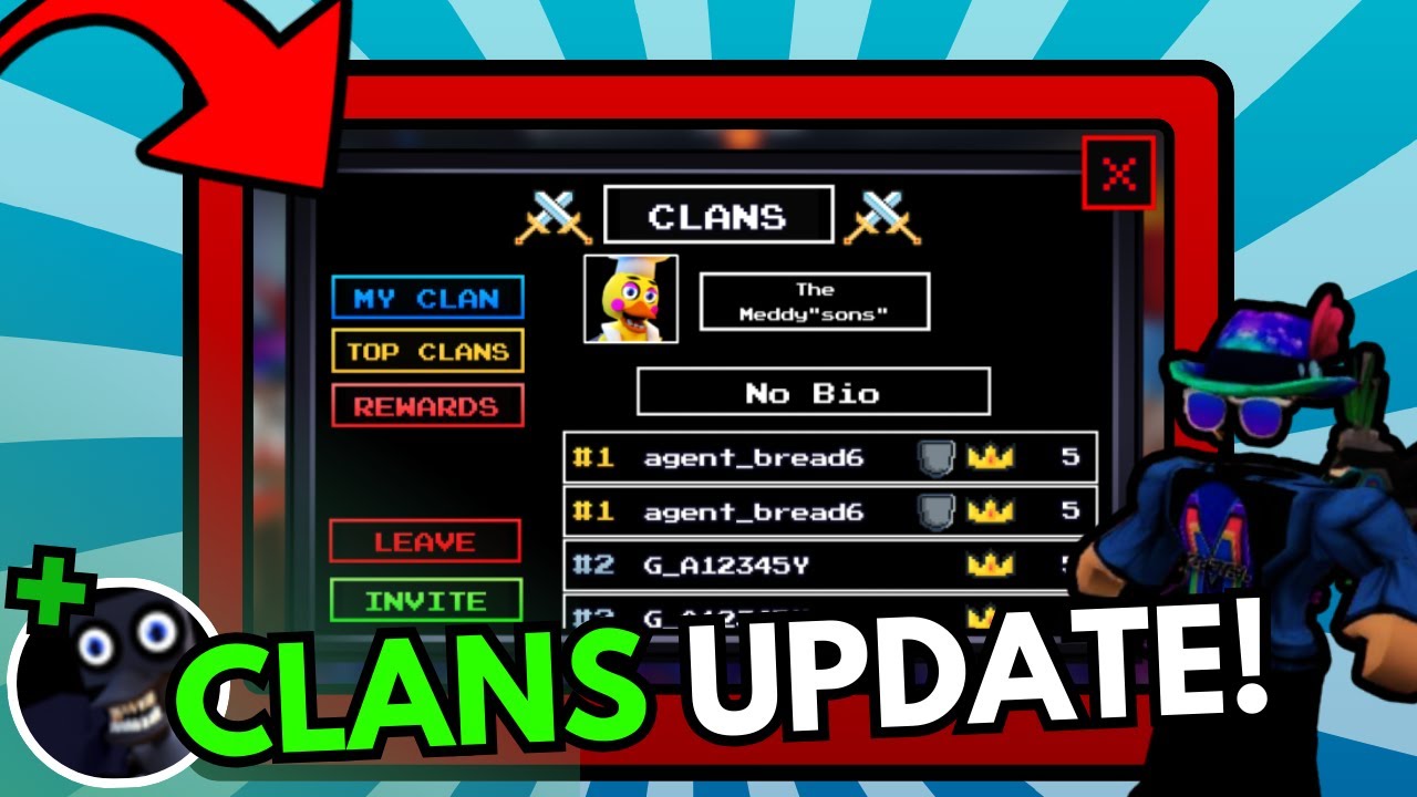 THE NEW CLANS UPDATE IS CRAZY! Roblox Five Nights TD - YouTube