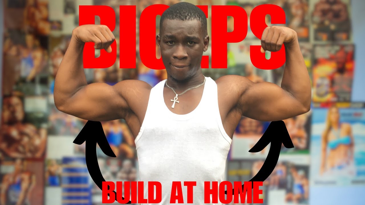 9 MINUTES STRONG ARM WORKOUT AT HOME(NO EQUIPMENT) || BICEPS AND ...