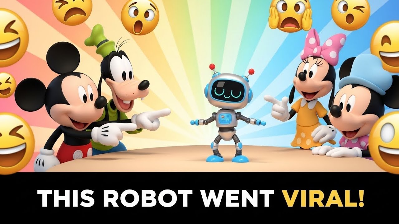 Mickey Mouse & Friends 🤖 | The Robot That Went Viral! | Fun Cartoon ...