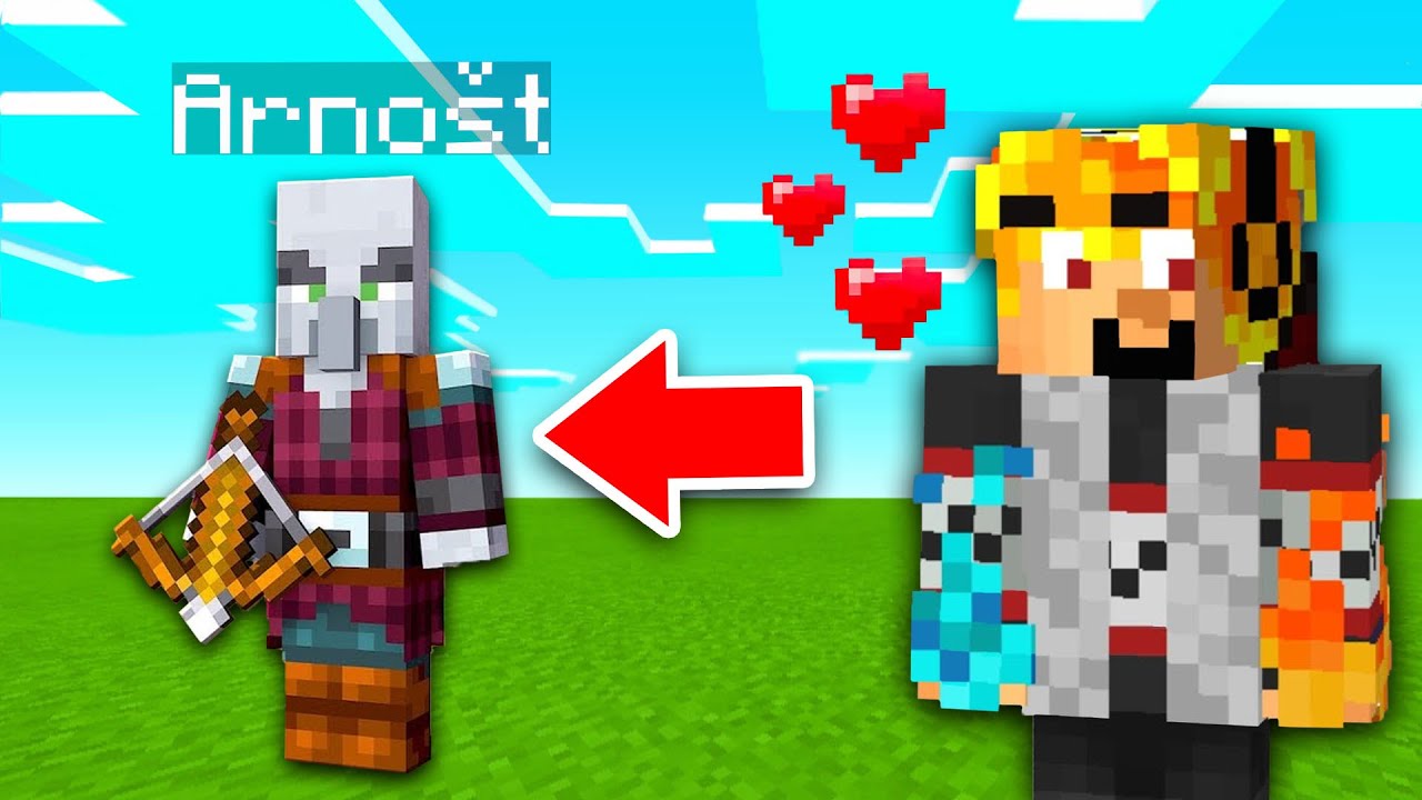 Ochočila jsem si Arnošta v SirYakari Minecraft Ultra Hardcore světě a ...