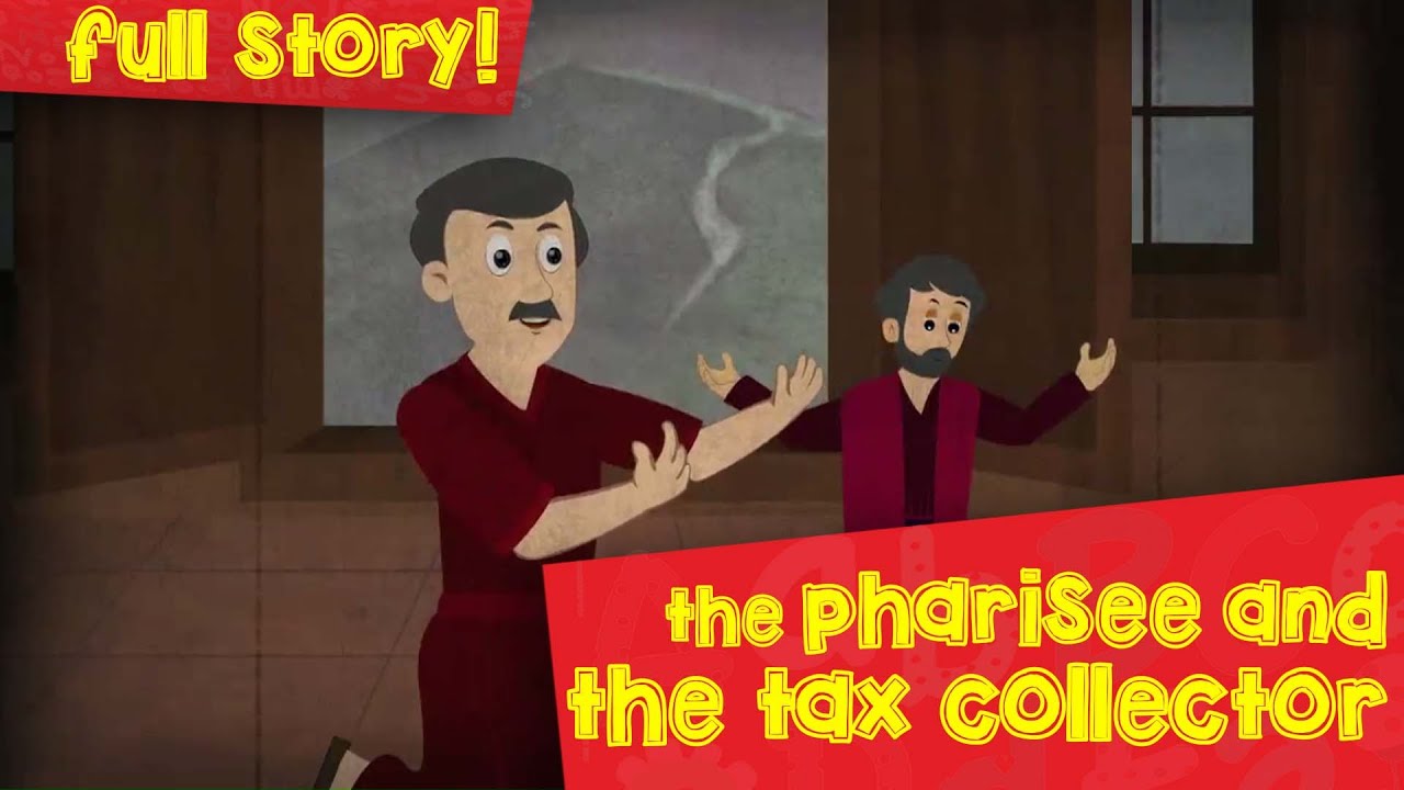 The Parable of The Pharisee and The Tax Collector | Parables of Jesus ...