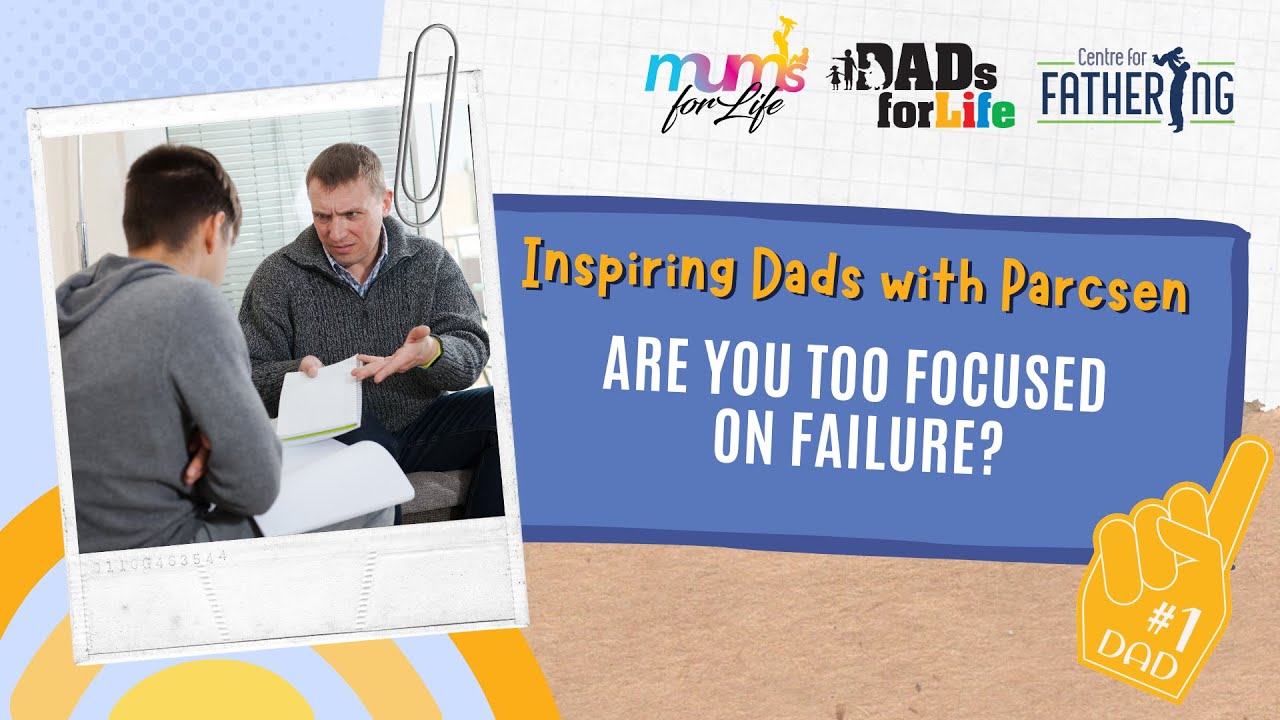 Inspiring Dads Video #59 - The Perfectionistic Parent - YouTube