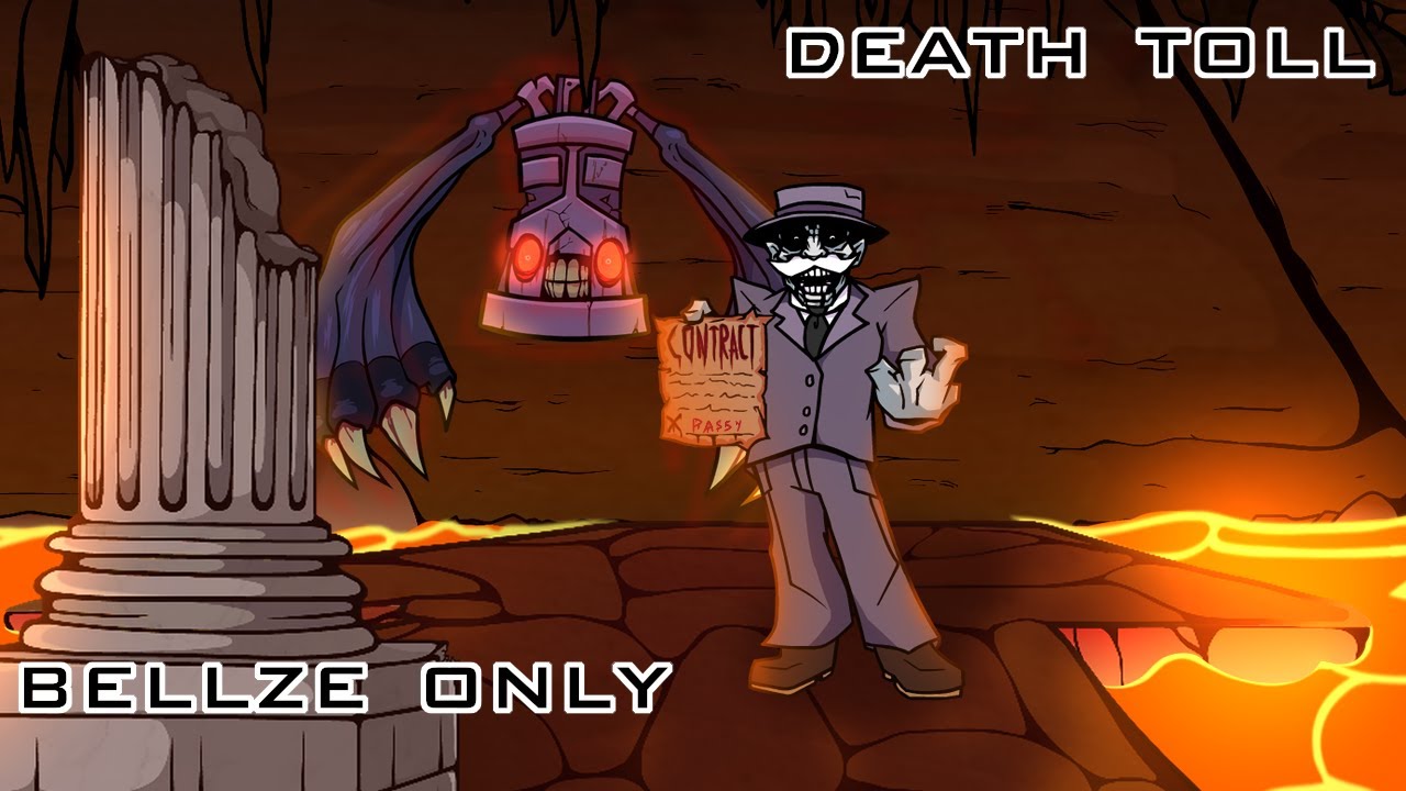 Death Toll But Its Beelze Only - FNF Lullaby - YouTube