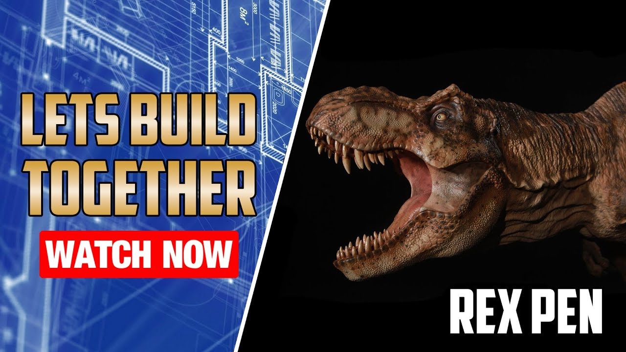 Live Build - Rex Pen - YouTube