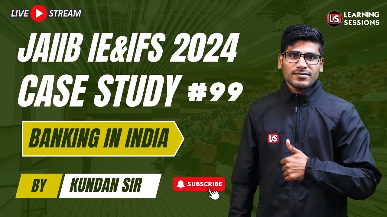 Indian Financial System JAIIB | Banking in India | Imp Case Study #99 - YouTube