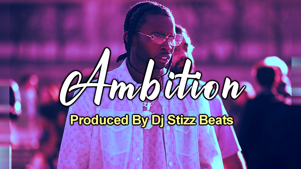 Pop Smoke Type Beat - "Ambition" (Prod By Dj Stizz) - YouTube