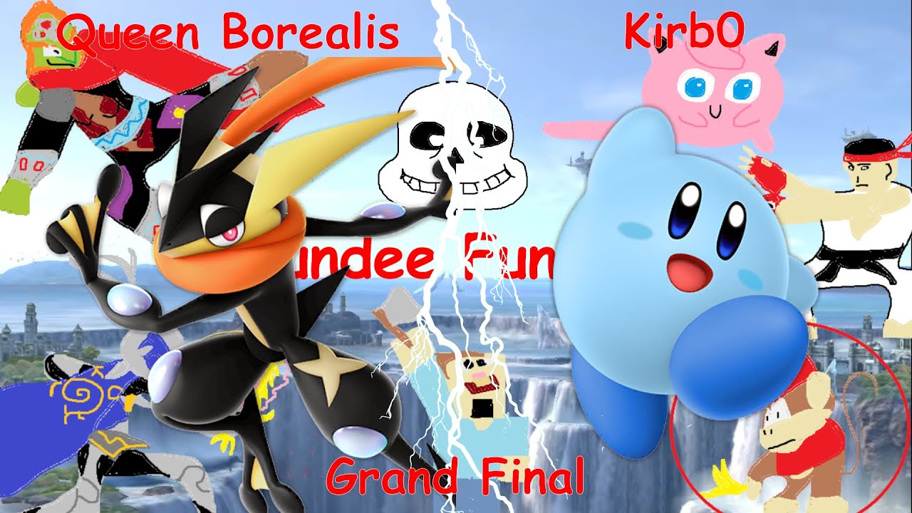 Queen Borealis (Greninja) vs Kirb0 (Kirby) - Dundee Fundies 91 Grand ...