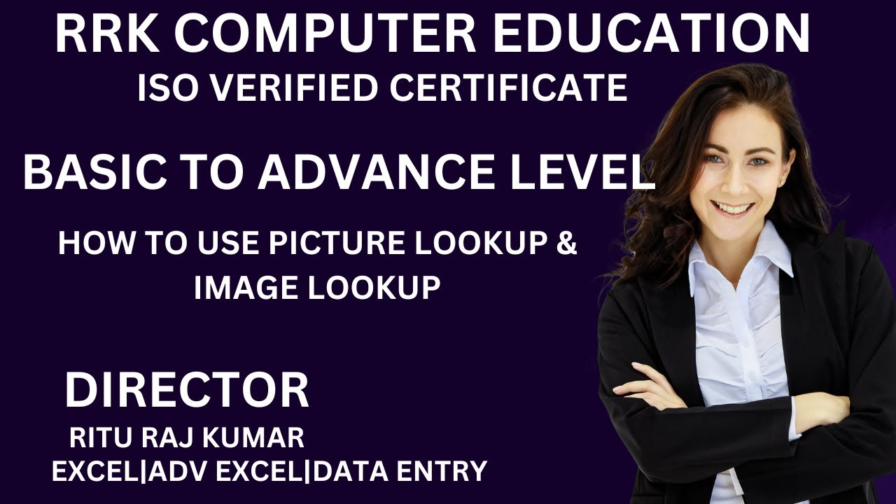 HOW TO USE PICTURE LOOKUP|IMAGE LOOKUP KAISE BANTE HAI EXCEL MAI|BY ...