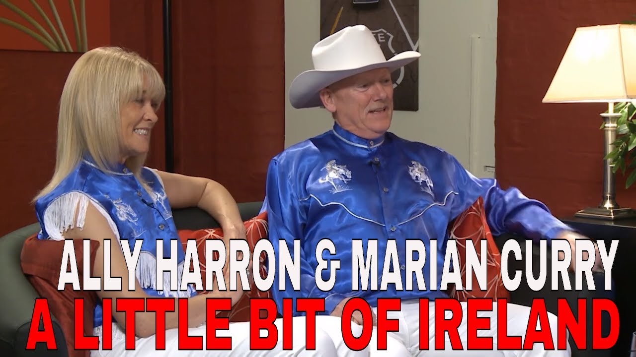 A Little Bit of Ireland Interviews ep22 - Ally Harron & Marian Curry ...