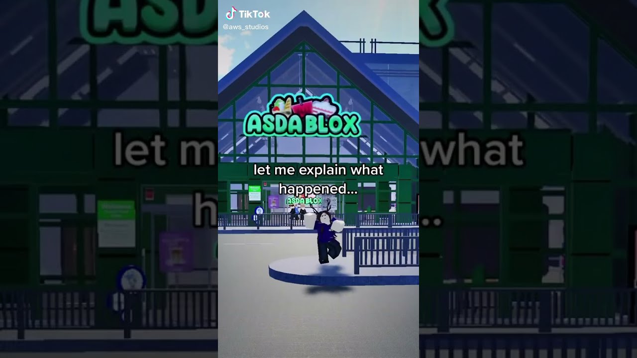 ROBLOX ASDA TOILET PAPER FUNNY STORYTIME - YouTube