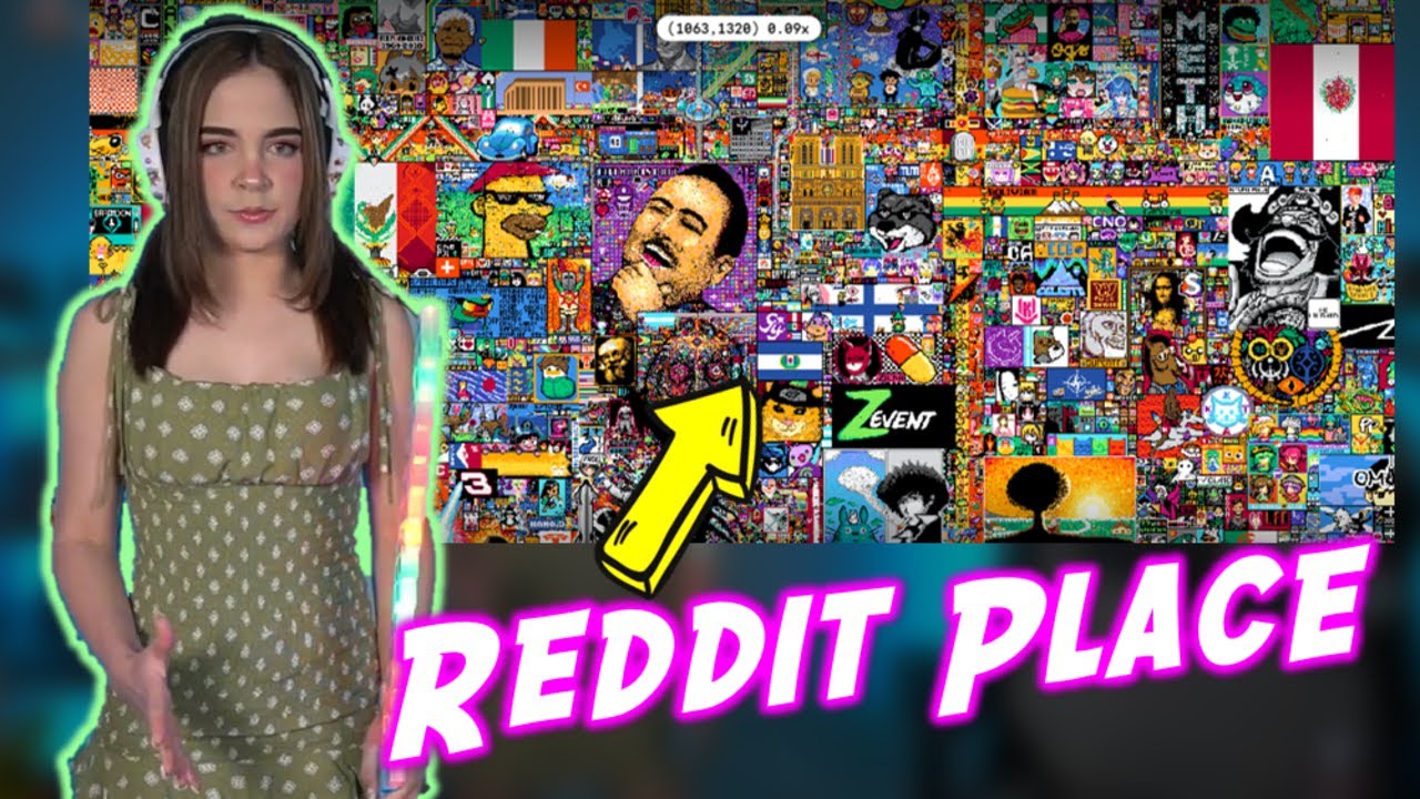💜Staryuuki pone su logo en Reddit PLACE😍 - YouTube