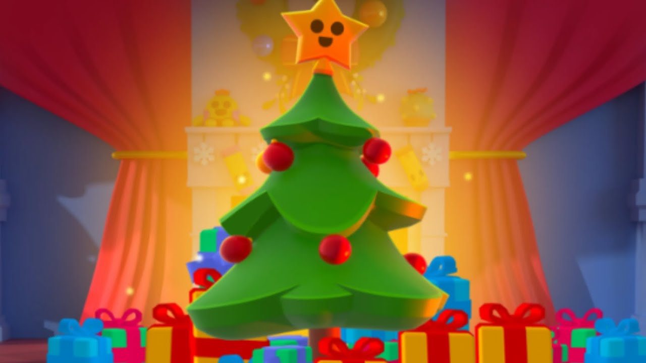 Brawl Stars Mega Tree Gameplay - YouTube