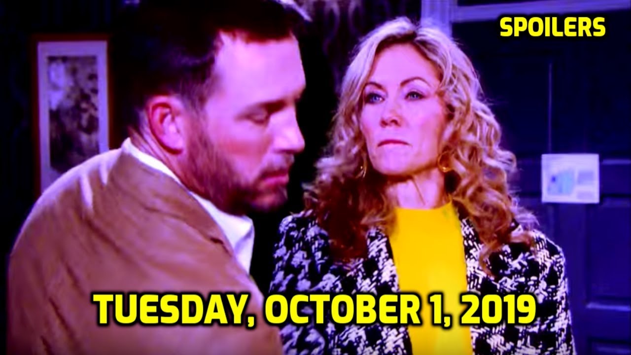 Days of Our Lives Spoilers: Tuesday, October 1, 2019 - DOOL Spoilers 1 ...